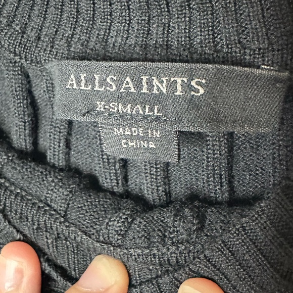 All Saints | Dresses | All Saints 2in Sweater Maxi Dress | Poshmark